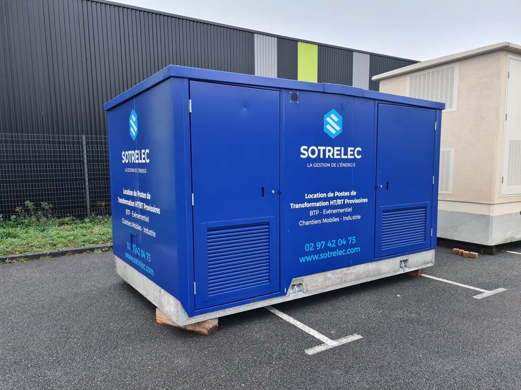 Spécialiste de la gestion électrique - Sotrelec